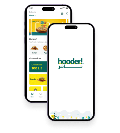 Haader – Food delivery and more | HAADER | حاضر